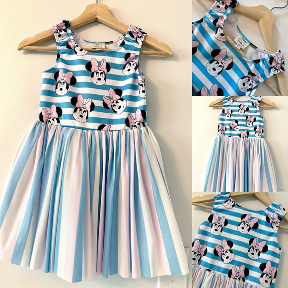 Pippa & Julie | Dresses | Disney X Pippa Julie Minnie Mouse Striped ...